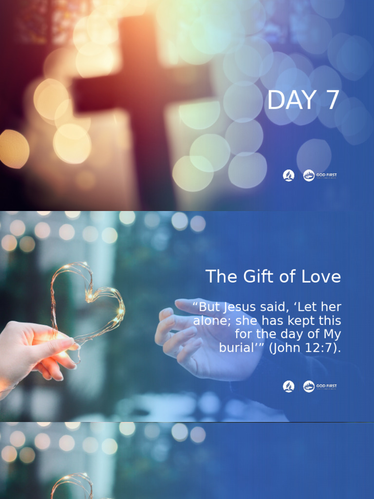 Day 7 The Gift of Love | PDF
