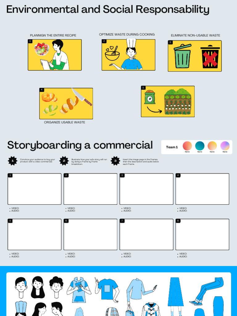 Storyboard Activity | PDF