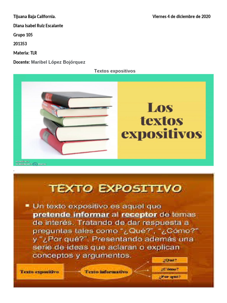 Textos Expositivos | PDF | Gobierno