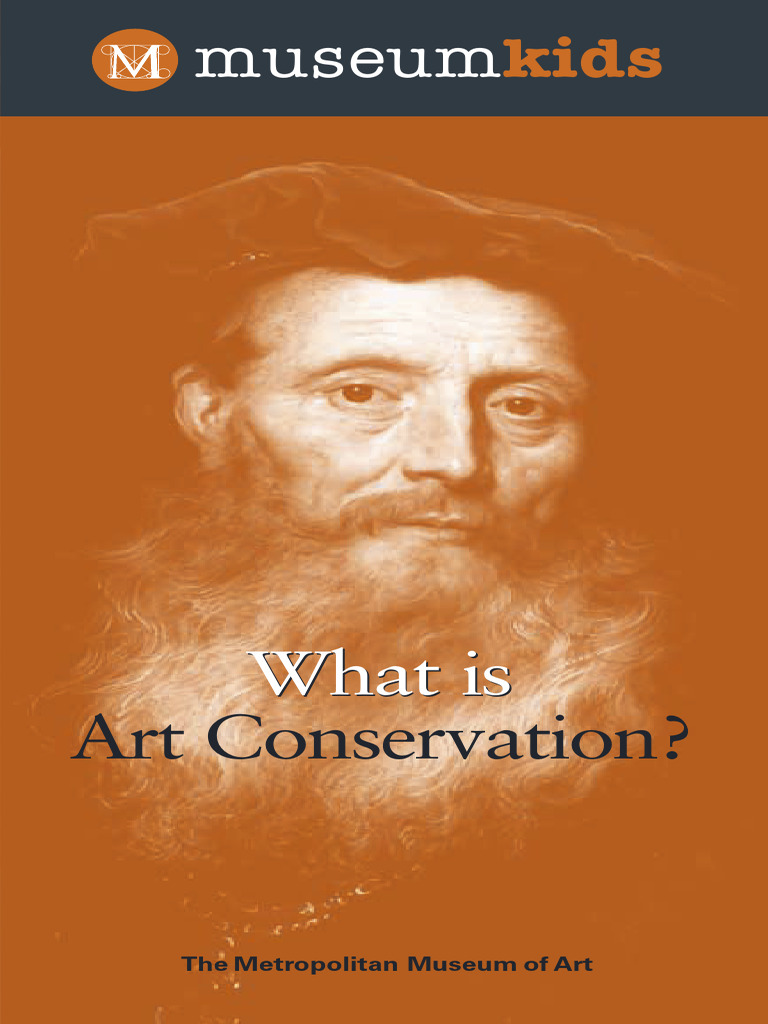 What Is Art Conservation | PDF | Paintings | Textiles