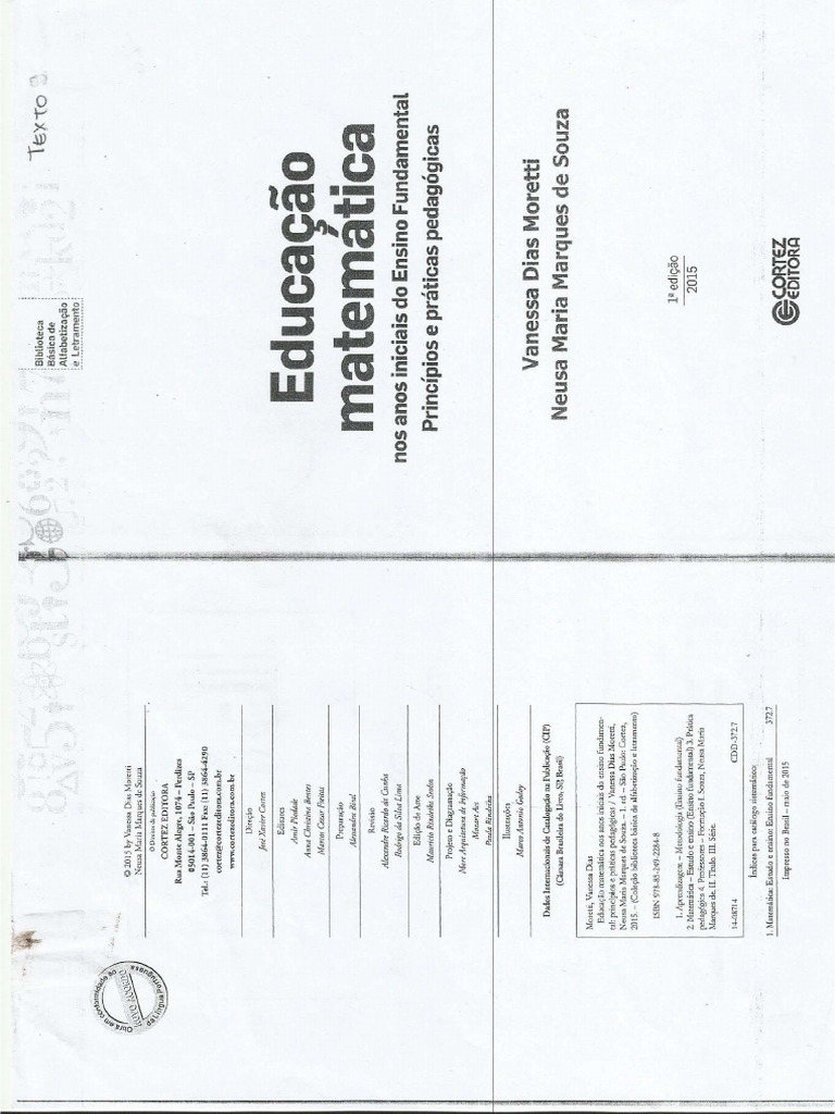 Texto 05. Operando Com Os Números Naturais | PDF