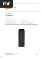 T Series Readers Datasheet | PDF