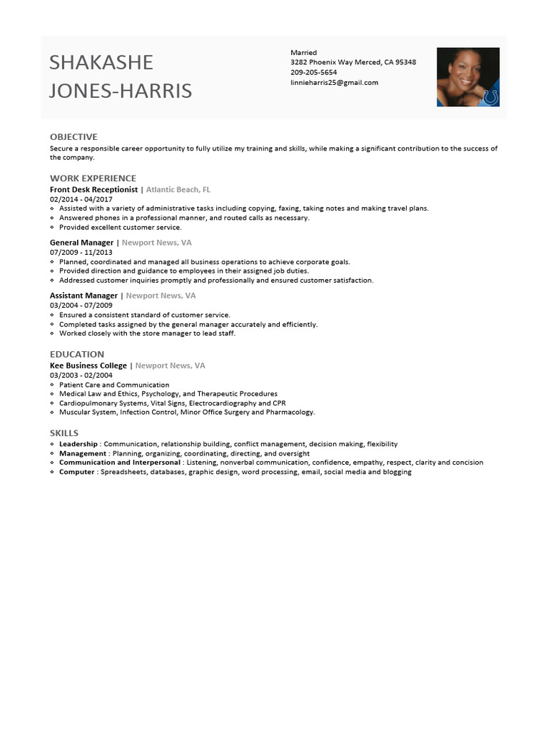 My Resume | PDF