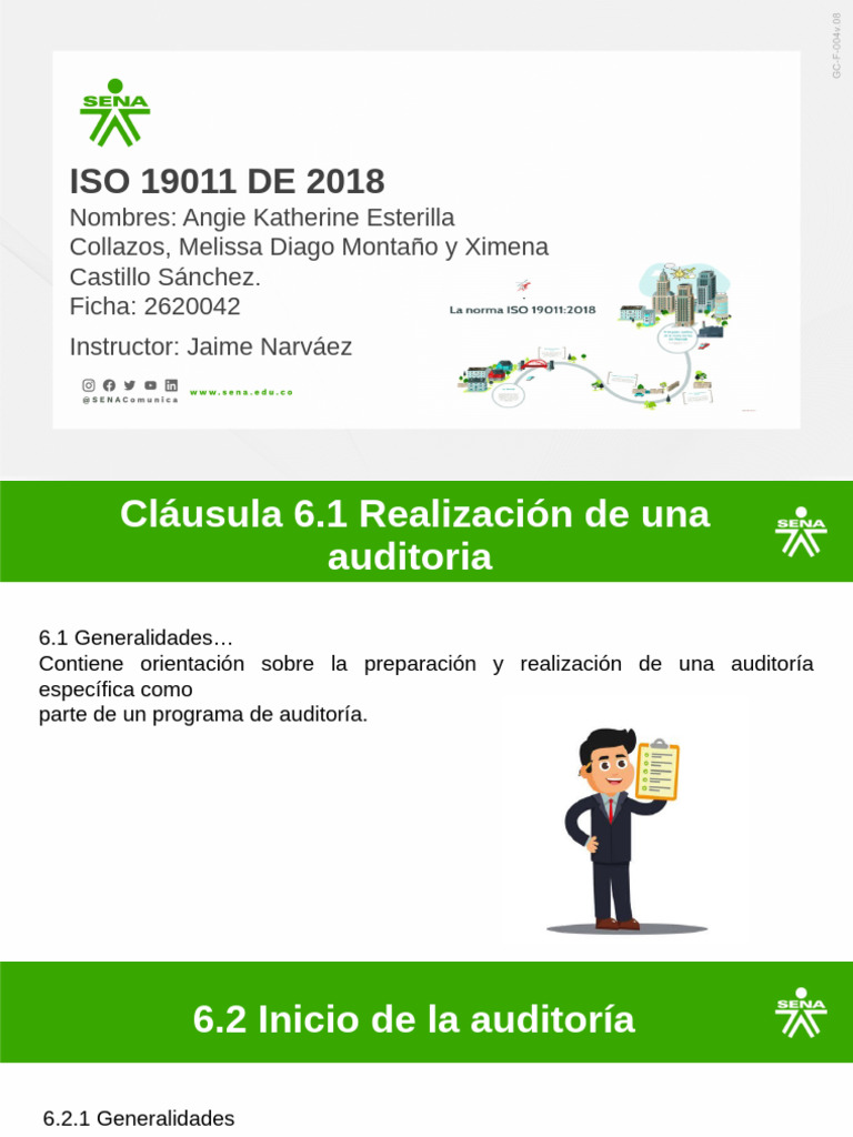 Guía para Auditorías según ISO 19011 | PDF | Auditoría | Contralor
