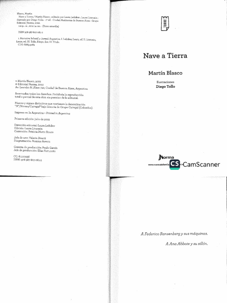 Nave A Tierra Martín Blasco (1) .PDF Versión 1 | PDF