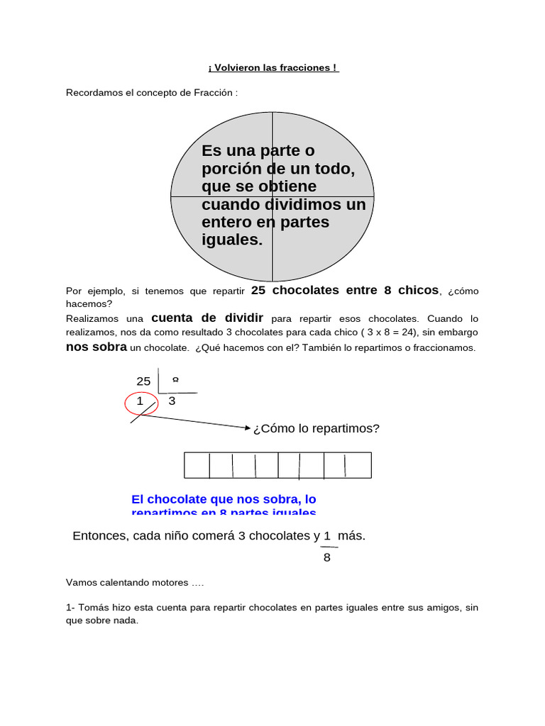 6to - Fracciones y Algo Decimales | PDF | Notación Matemática | Números