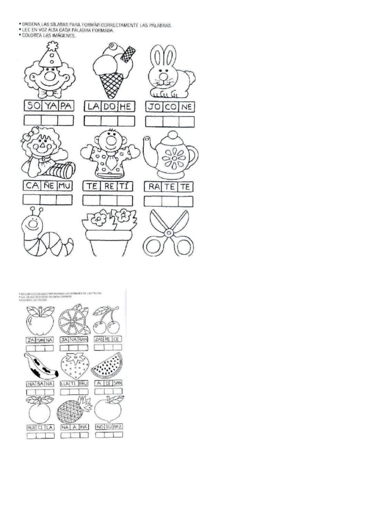 Plantillas para Practicar | PDF