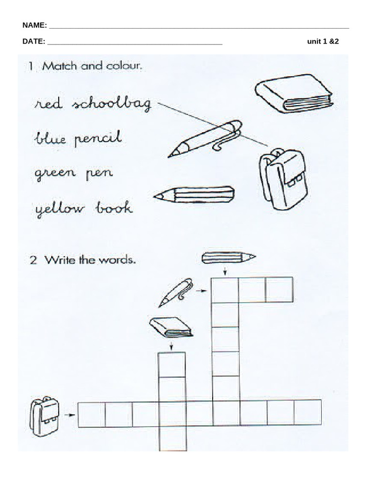 Weather Vocabulary Matching Activities | PDF