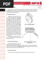 Worm Gear Pairs Calculation Guide | PDF | Gear | Kinematics