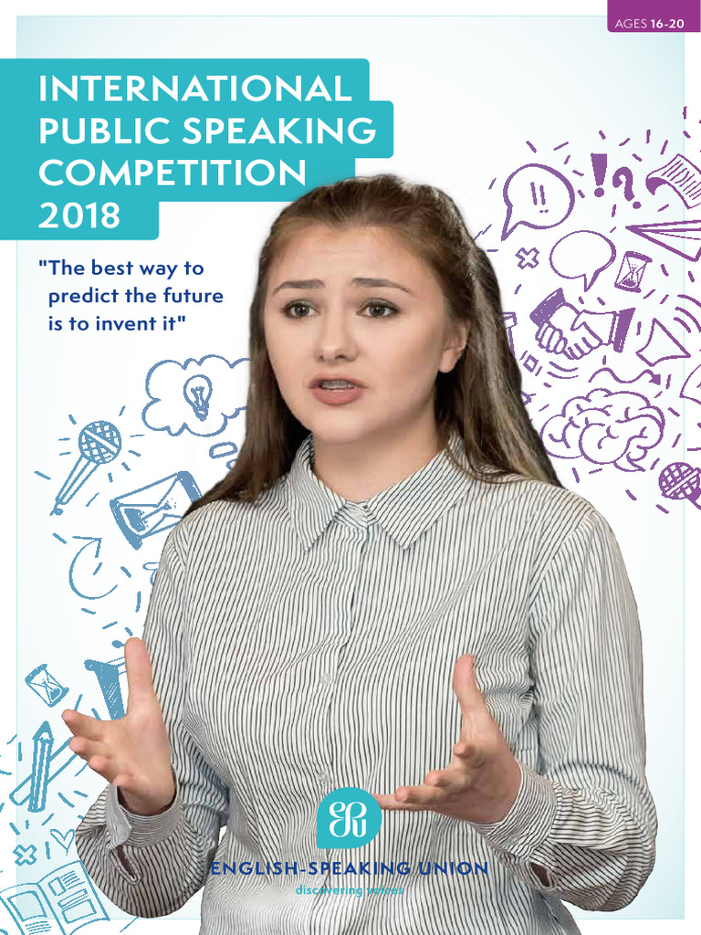 ipsc_handbook_2018_final | PDF | Nonverbal Communication | Public Speaking