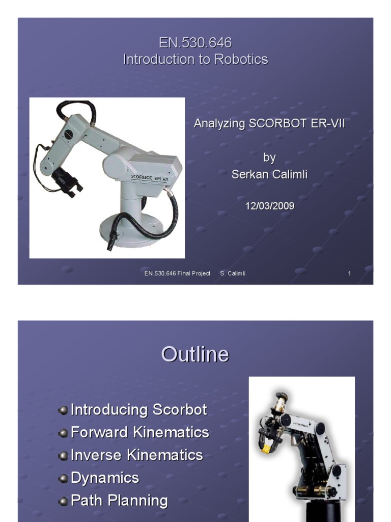 Scorbot Calimli | PDF | Computers