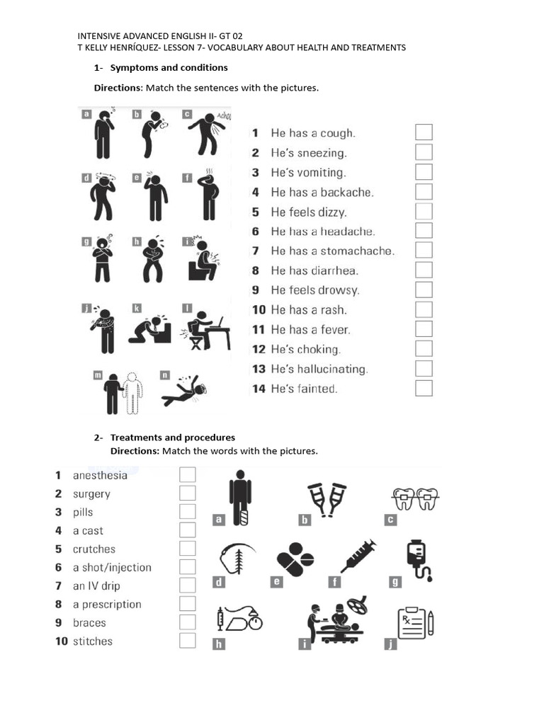 Symptoms and conditions- IAE II | PDF