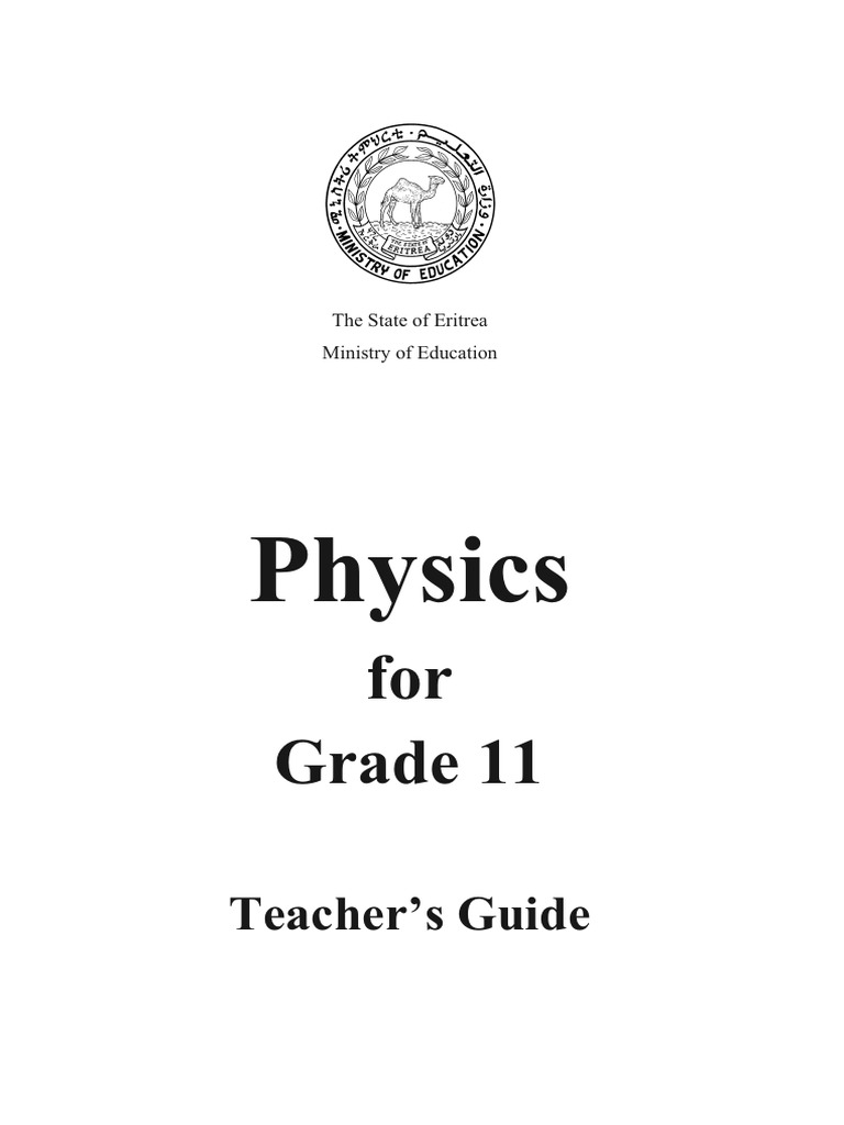 Physics - Grade - 11 Book | PDF | Refraction | Electromagnetic Induction