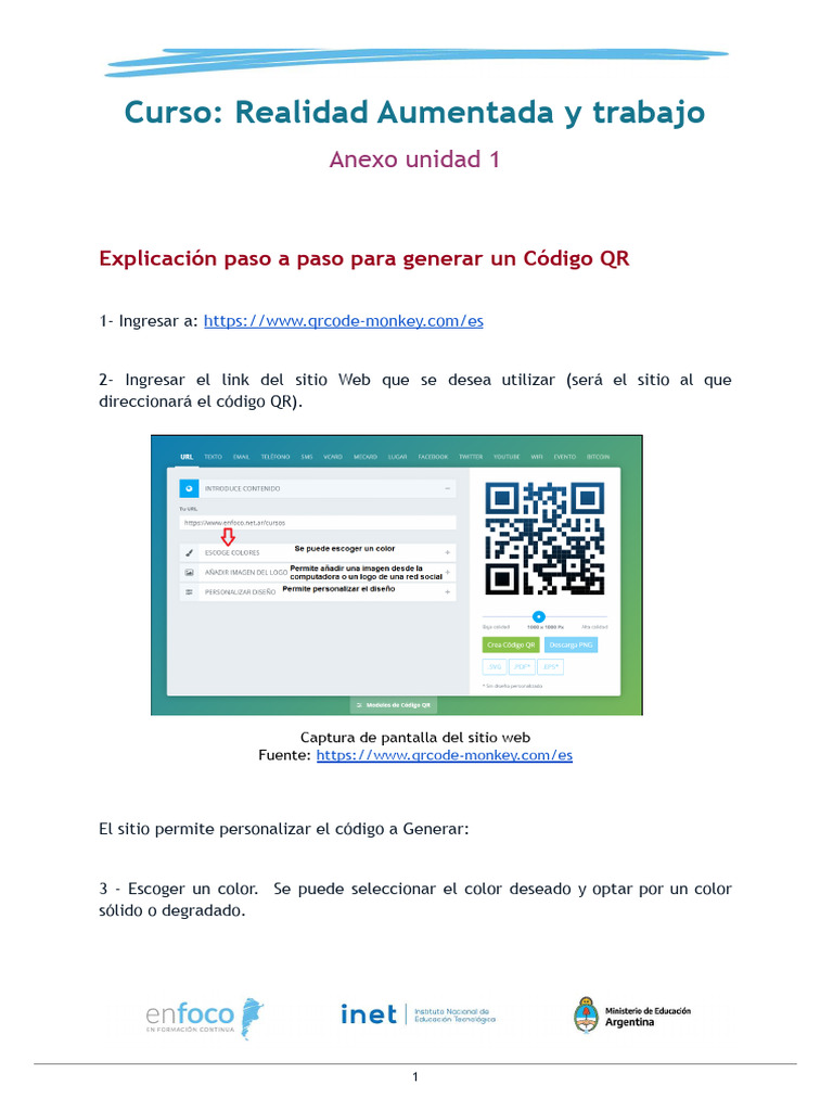 Anexo - Paso A Paso Código QR | PDF
