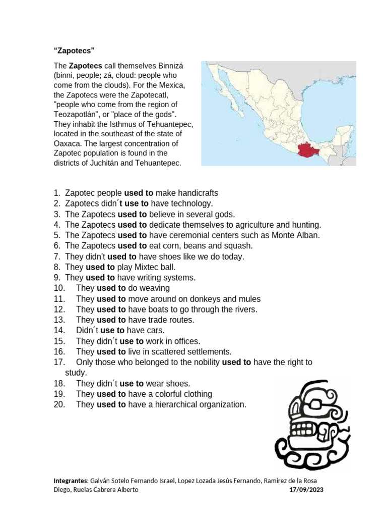 Zapotecs | PDF
