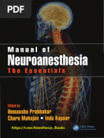 Jaffe's Anesthesiologist Manual, 6th Ed. | PDF | Doctor Of Medicine ...