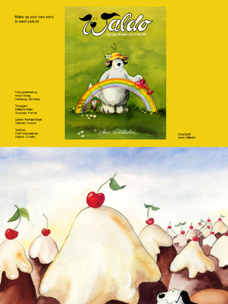 Waldo Book 01 by Hans Wilhelm (Childrensbooksforever) | PDF