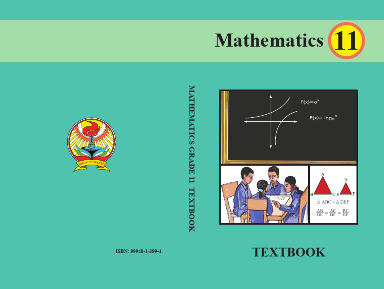 Maths GR 11 Cover | PDF