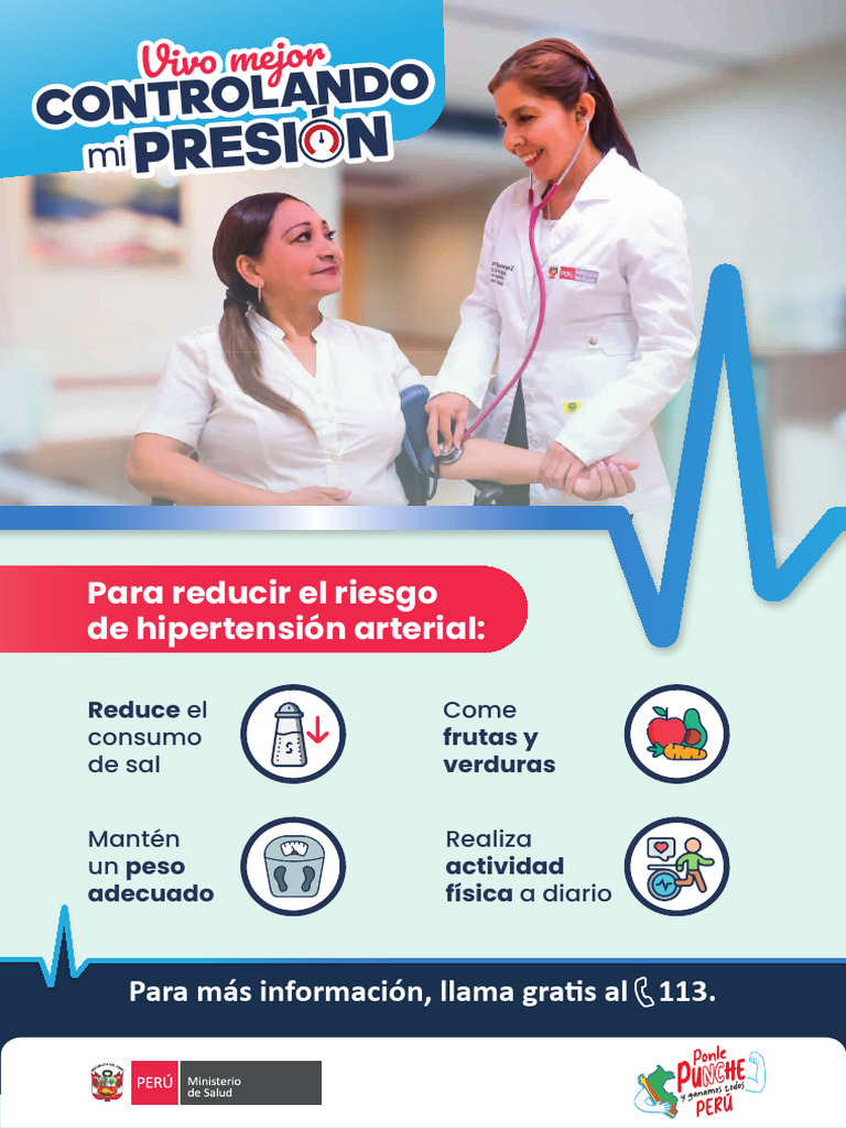 Afiche Mural A3 Hipertensión | PDF