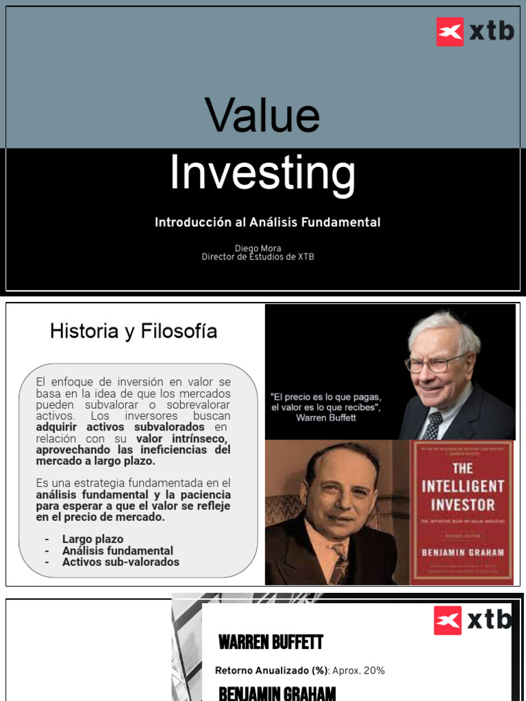 Introduccion Al Value Investing | PDF | Business | Economias