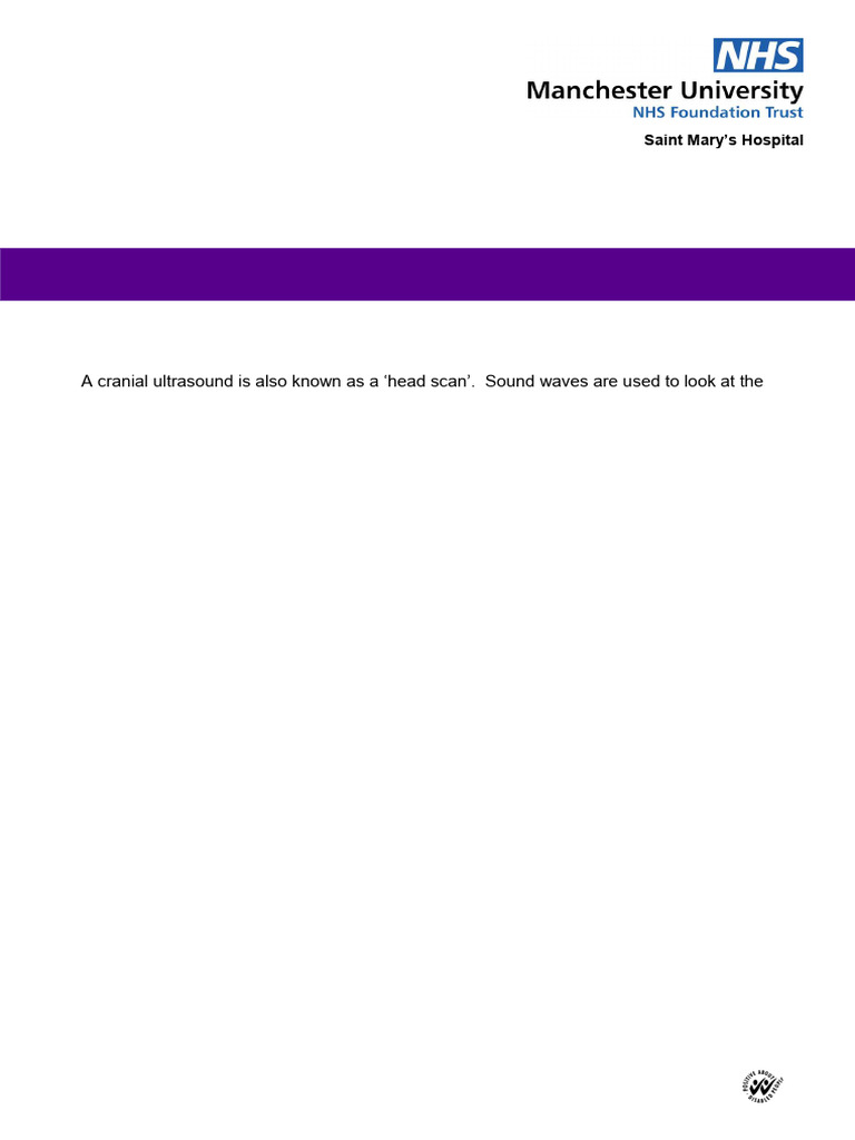 Cranial Ultrasound Scan December 2016 | PDF | Infants | Preterm Birth