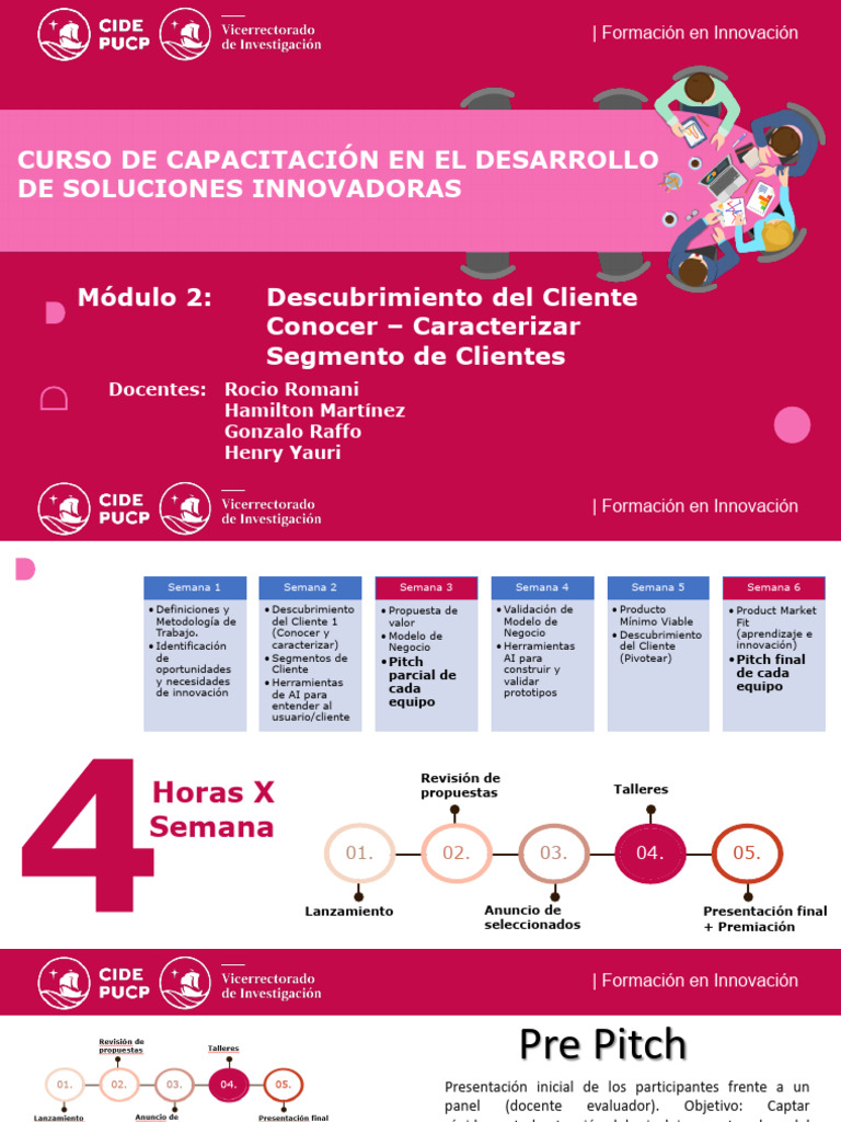 Módulo 2 Parte II Descubrimiento Del Cliente Potencial - Segmentación | PDF | Enseñando | Plan ...