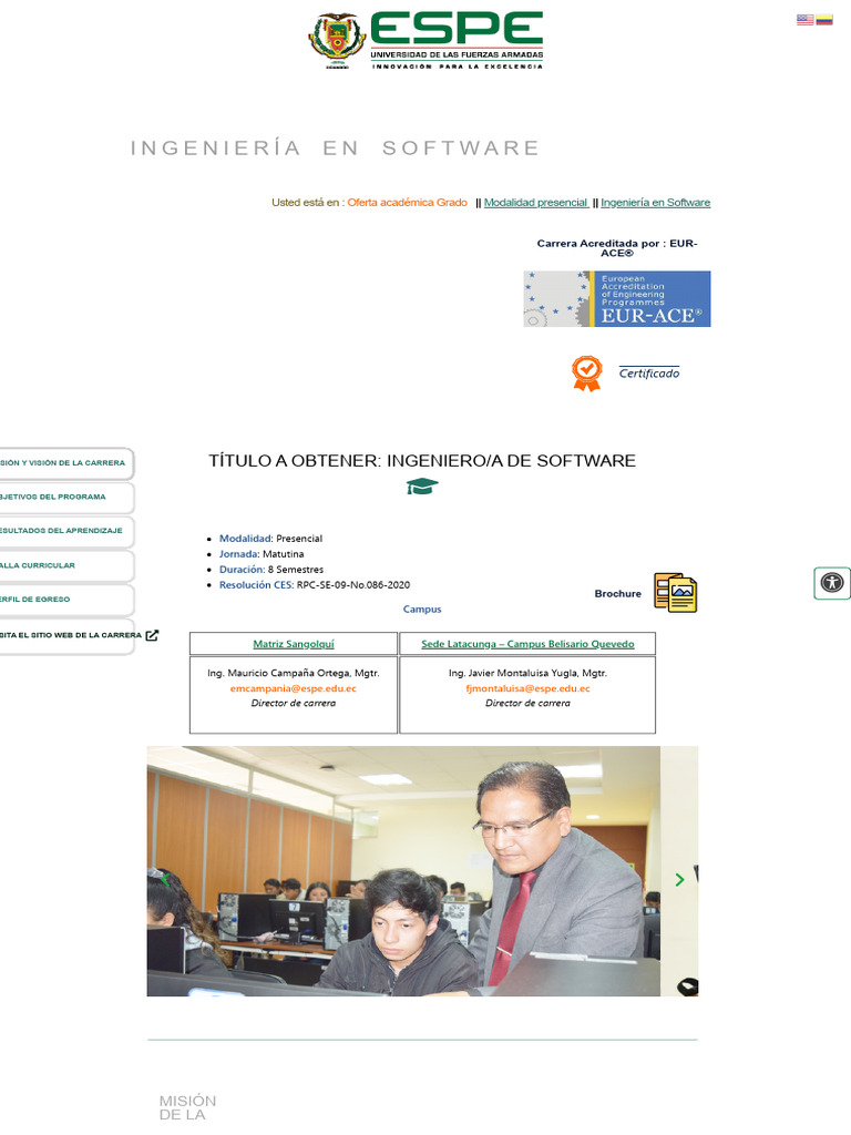 Ingeniería Software - ESPE | PDF | Software | Ingeniería de software