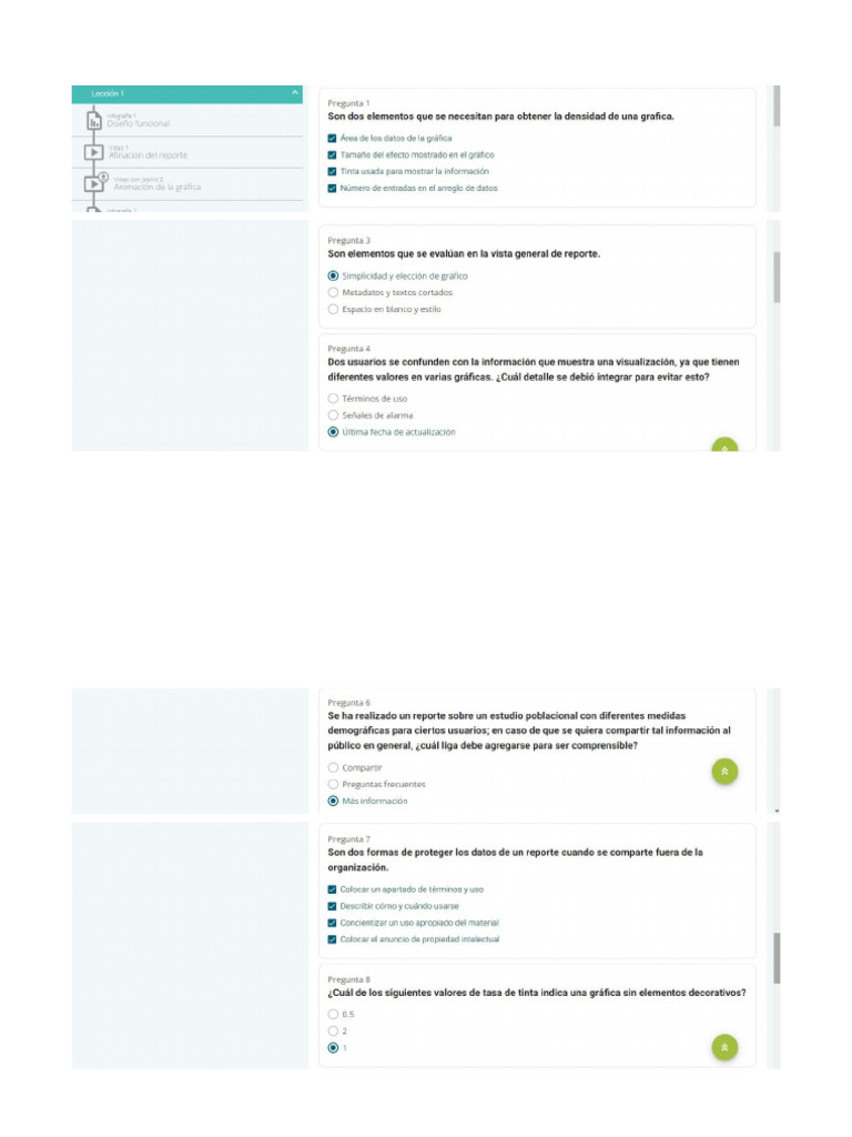 Visualizador de Datos Nivel 3 Leccion 1 | PDF
