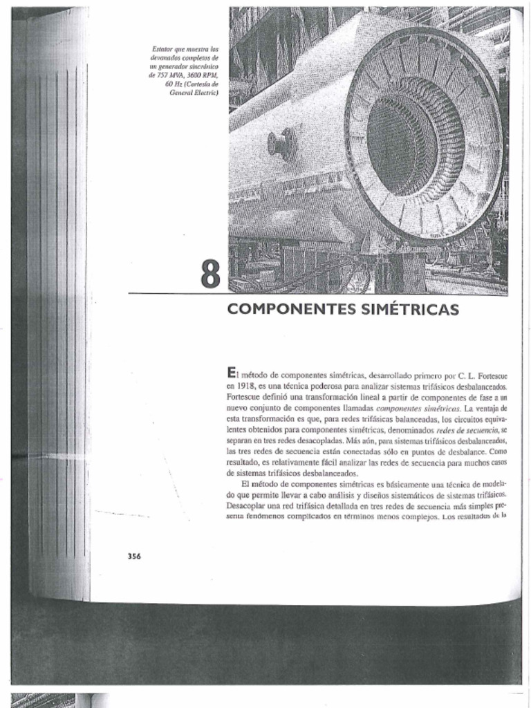 Componentes Simetricas | PDF