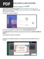 Tutorial de Ingreso A Plataforma Q10 | PDF | Negocios
