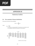 Tabel Poisson PDF | PDF | Combinatorics | Probability
