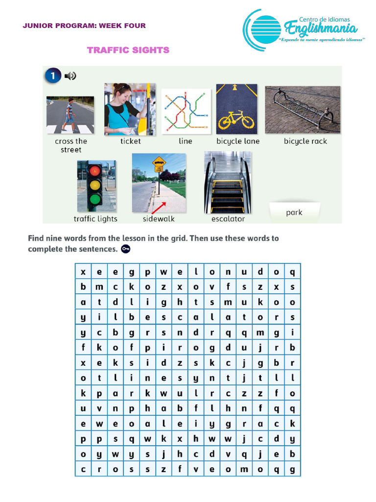 Junior Program Week Four | PDF