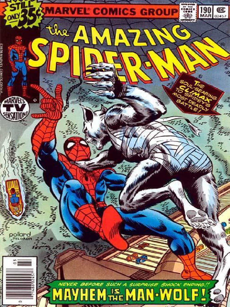 Amazing Spider-Man - 1963 (Marvel) - 190 | PDF