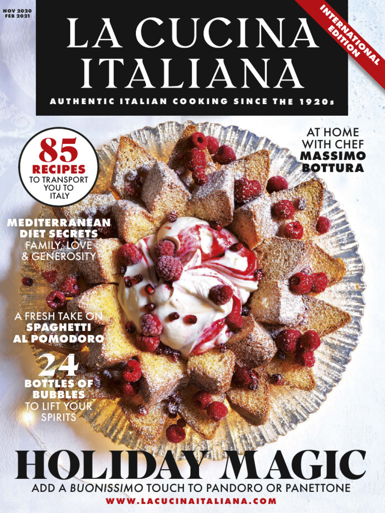 La Cucina Italian A International Edition November 2020 | PDF | Vogue ...