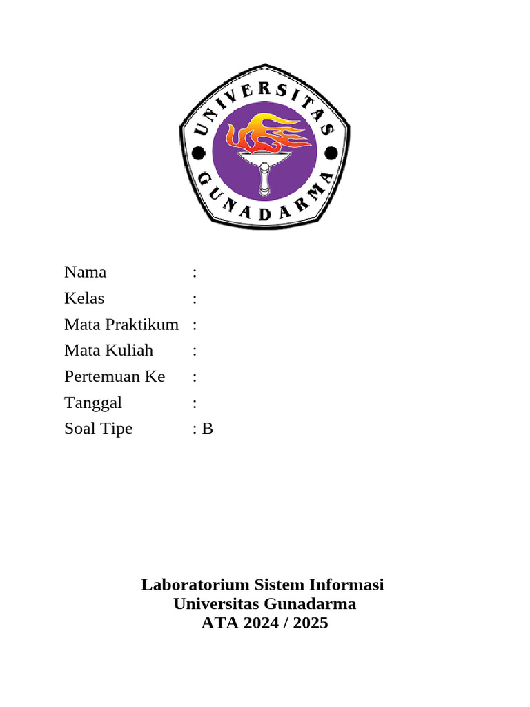 Act PBP M2 Tipe B | PDF