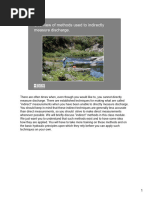 Determining Strahler Stream Order Fact Sheet | PDF | Stream | Map