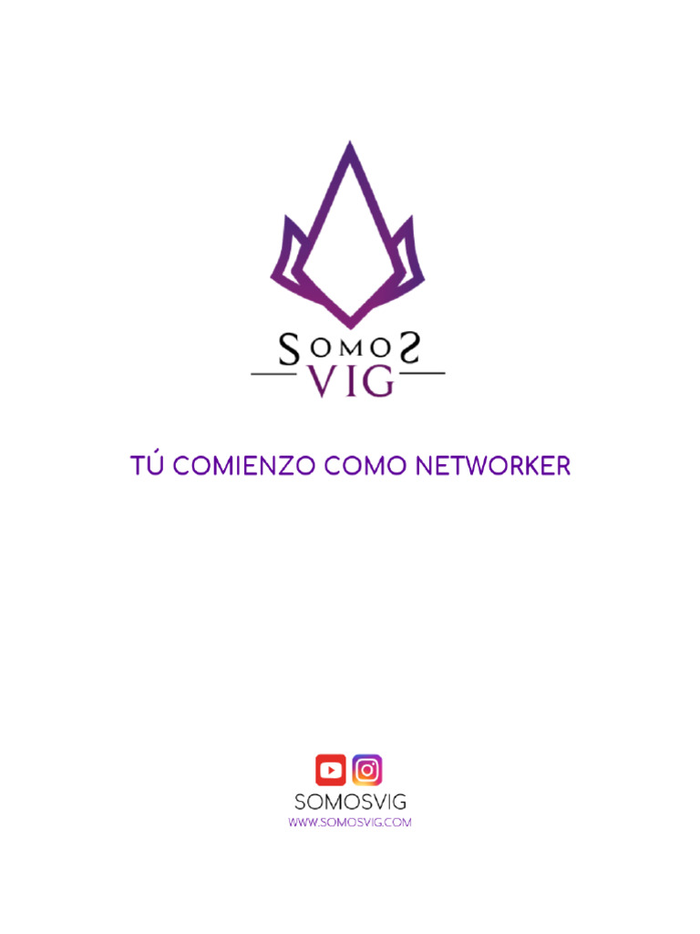 Primeros Pasos en NETWORK MARKETING SOMSO VIG | PDF