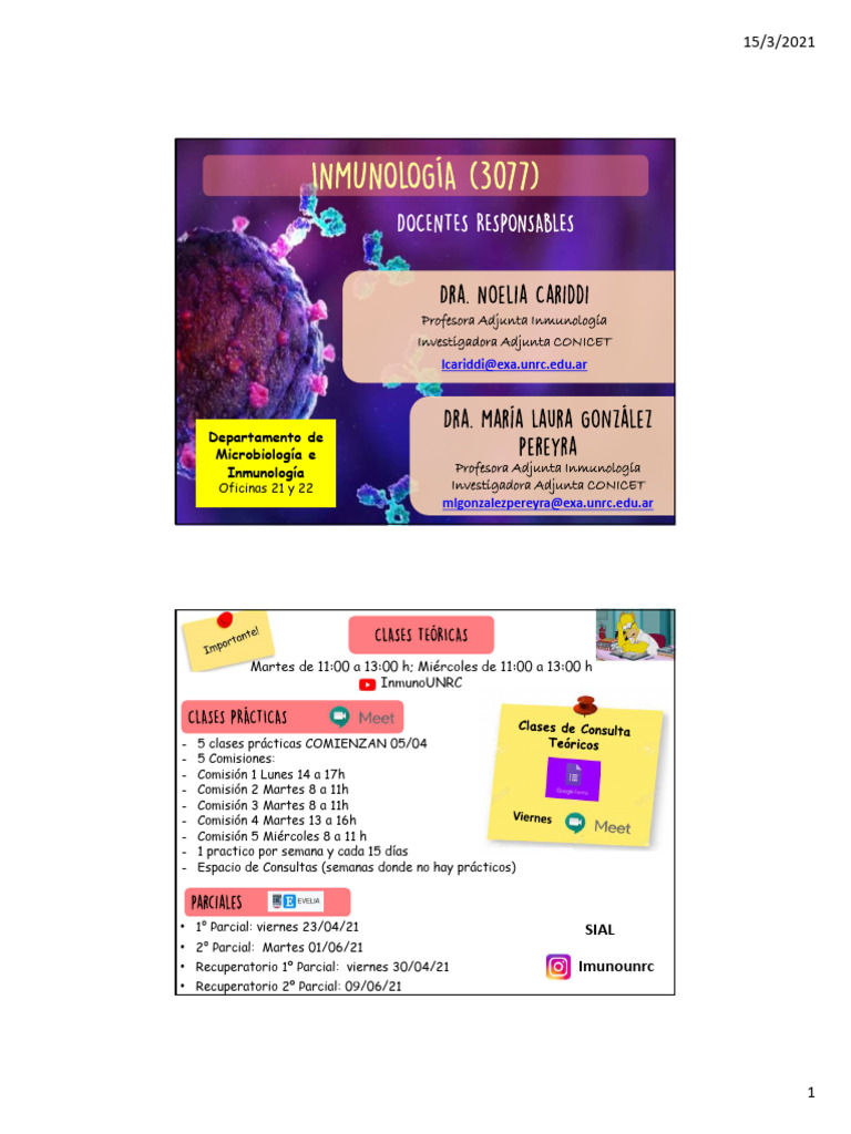 Introduccion Inmuno | PDF | Sistema inmune | Inmunología
