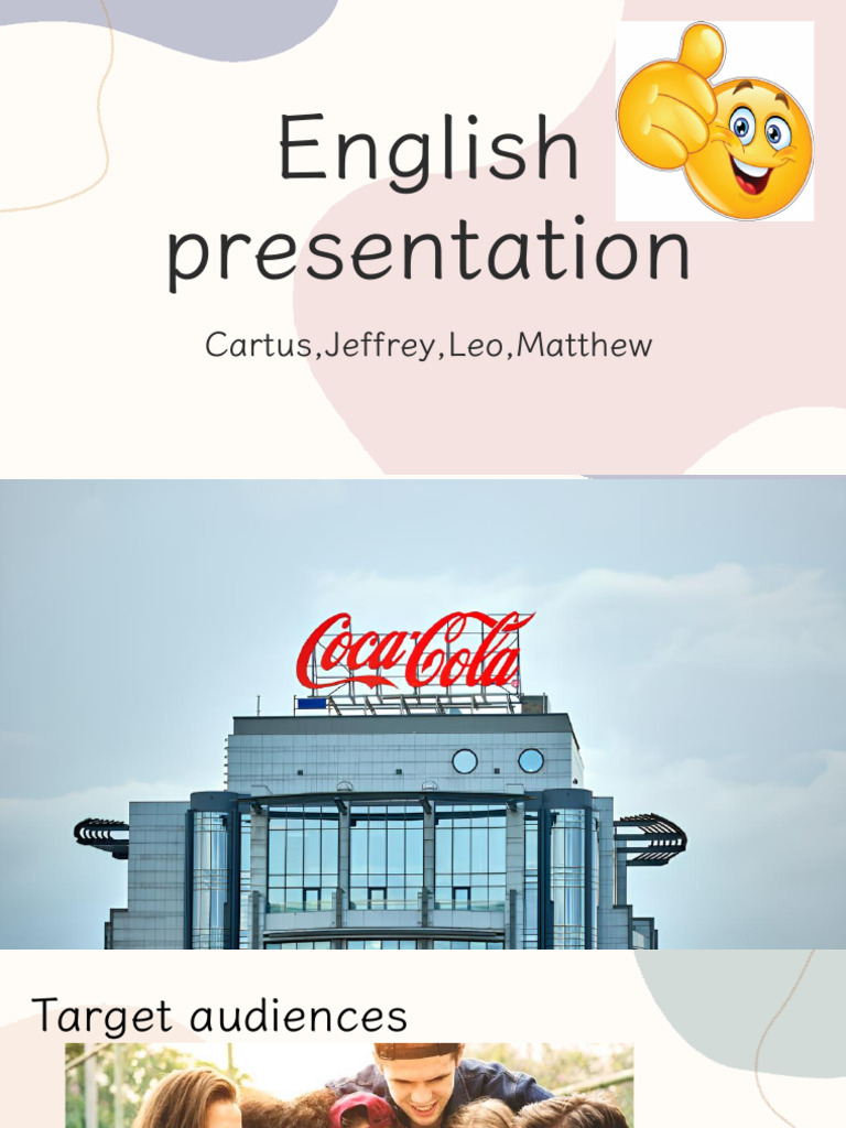 Leo, Cartus, Jeffrey, Mafew | PDF | Coca Cola | Brand