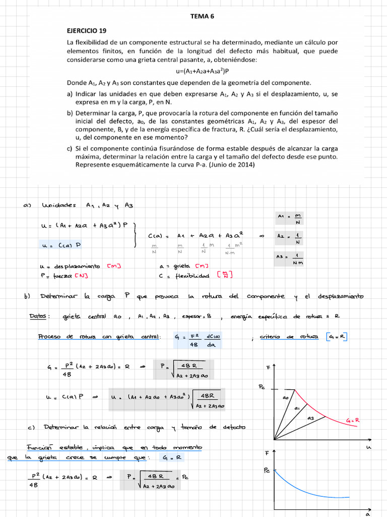 Ejercicio T6 T7 T8 | PDF | Ingeniería mecánica | Materiales
