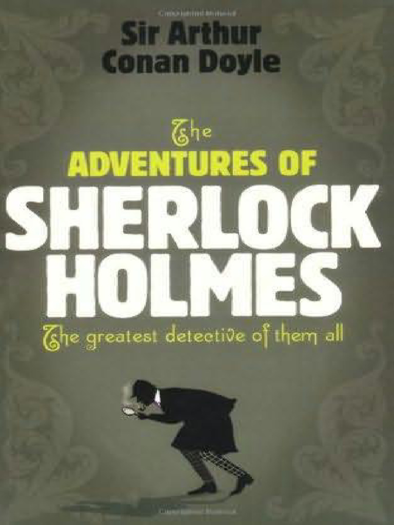 Adventures of Sherlock Holmes | PDF | Sherlock Holmes | Arthur Conan ...