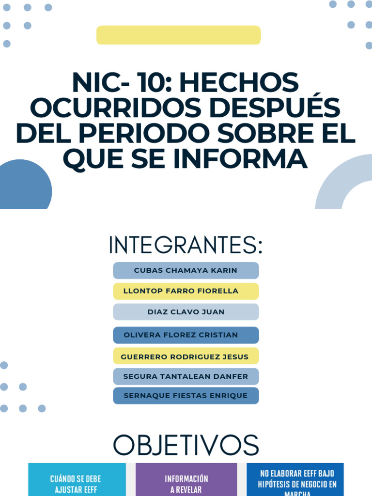 Nic 10 - Grupo 2 | PDF