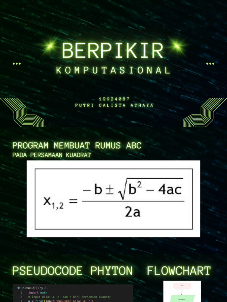 Rumus ABC Phyton | PDF