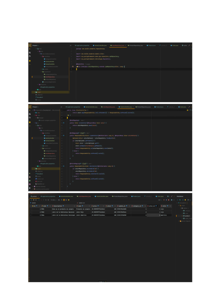 Lab L11. Mapeo A Tablas | PDF