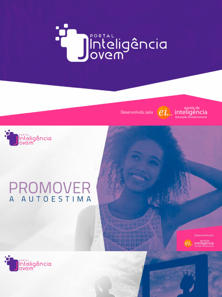 SLIDE EM PDF - Promover A Autoestima | PDF | Autoestima | Pensamento