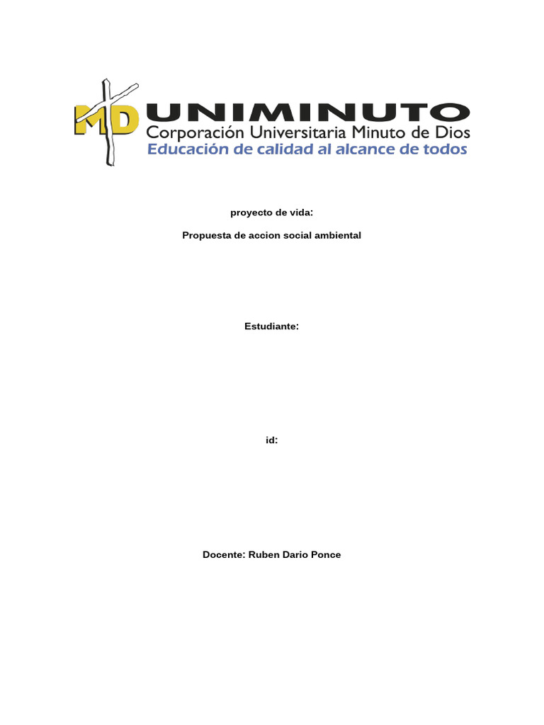 Proyecto de Vida U2 DM | PDF | Migración humana