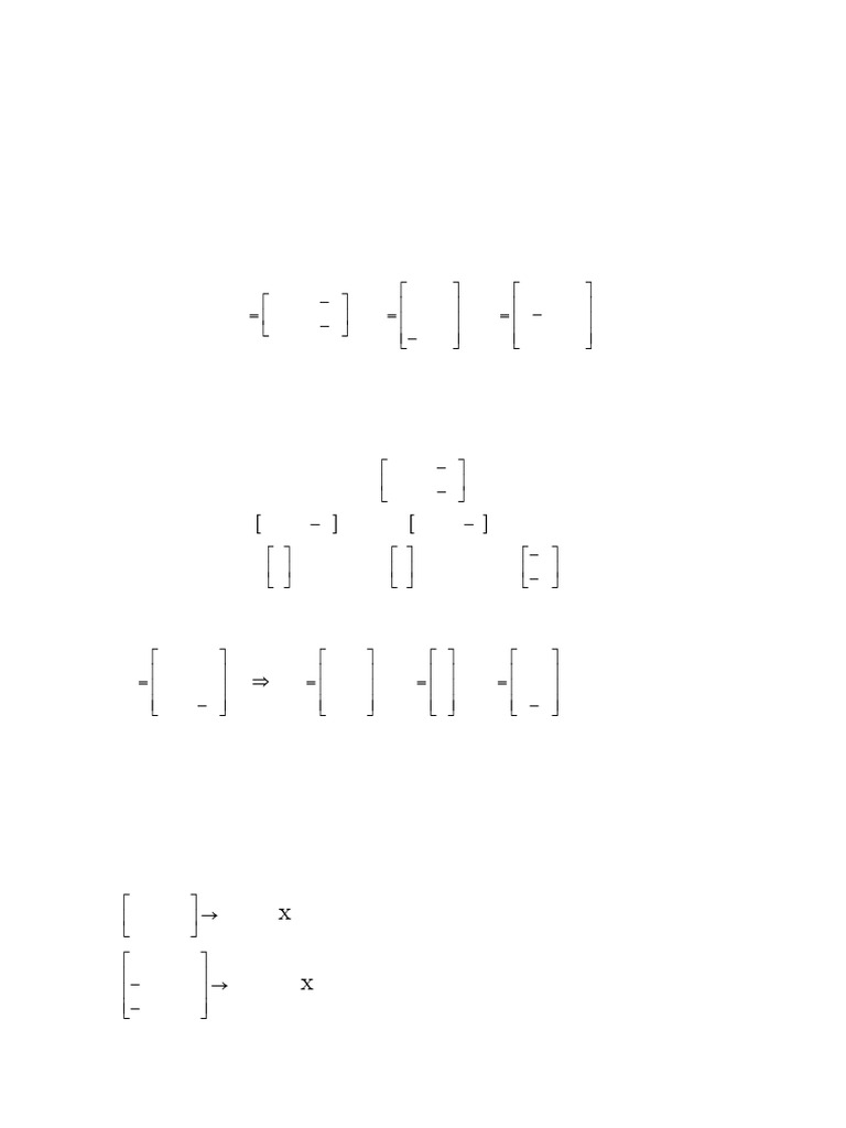 Capítulo III. Matrices Matrices Matrices | PDF | Matriz (Matemáticas ...