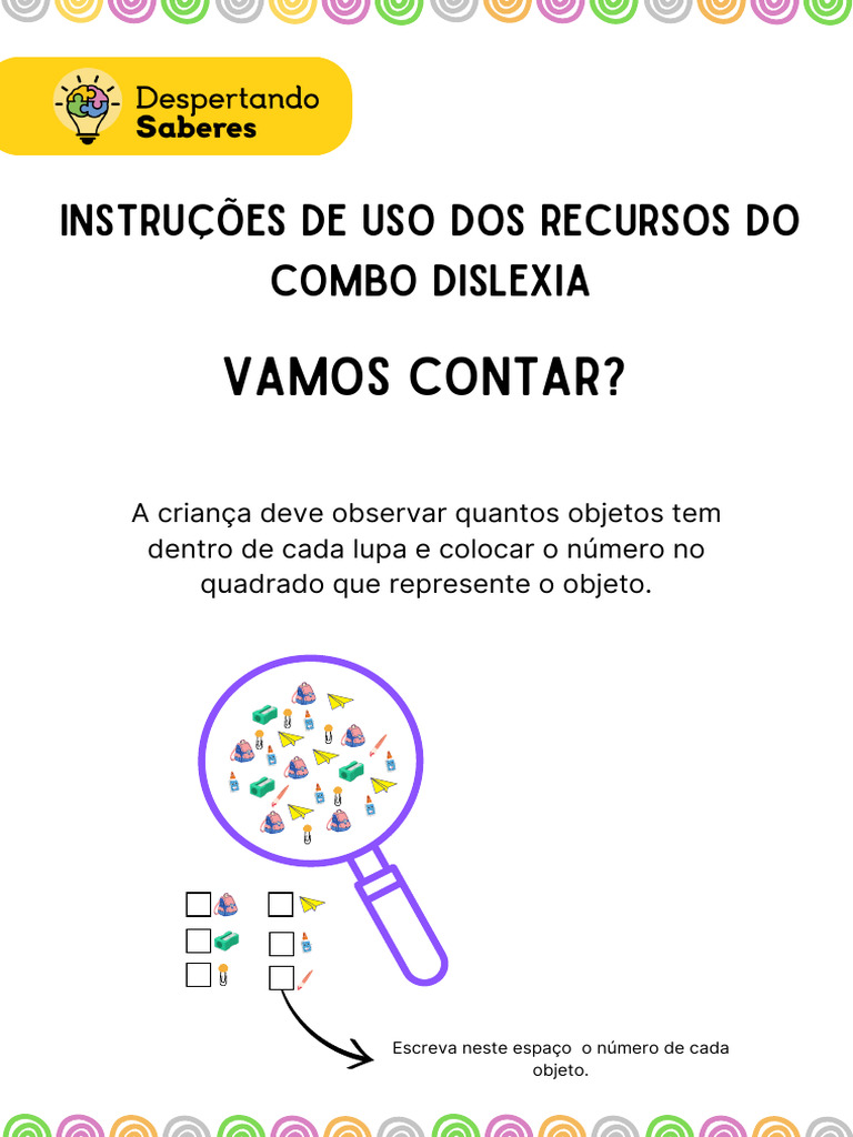 Vamos Contar | PDF
