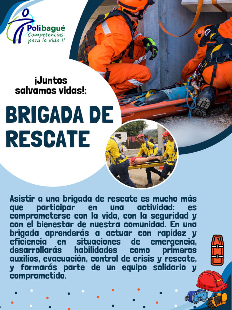 Únete a la Brigada de Rescate | PDF
