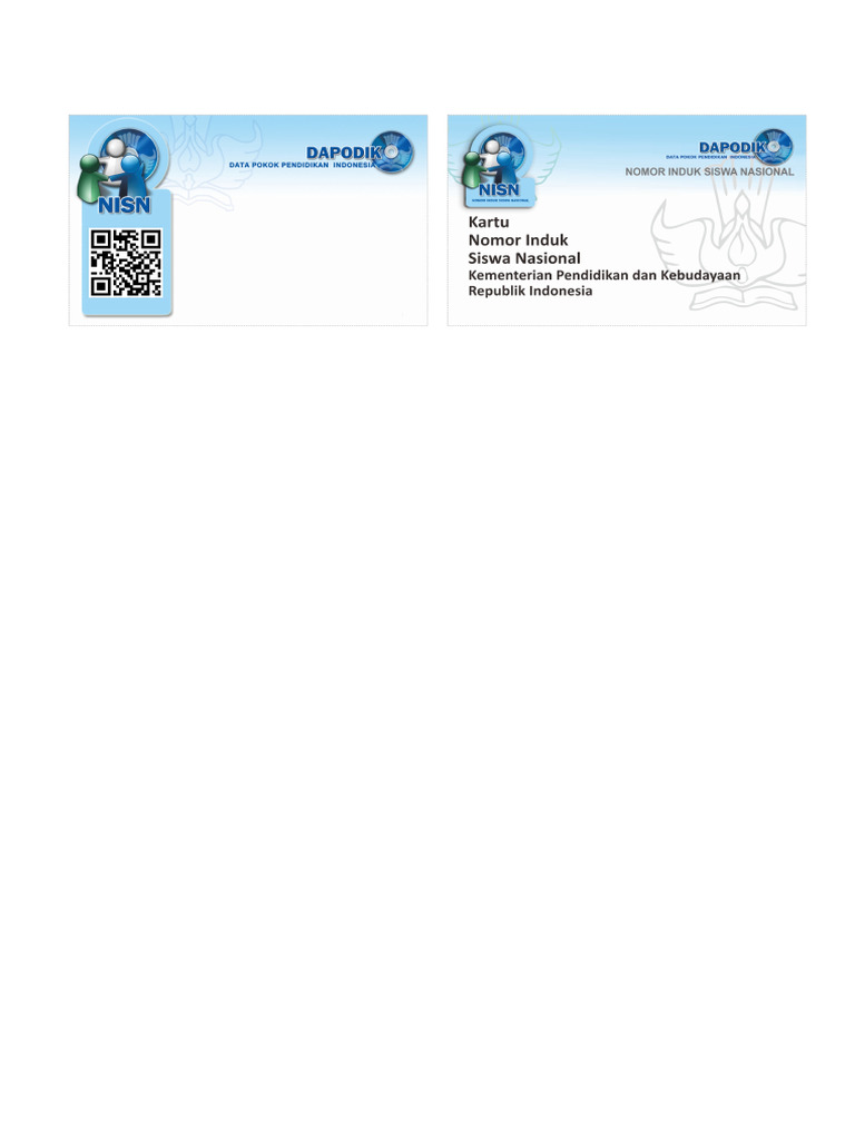 Kartu NISN FAHRY ALDY DAMARA | PDF